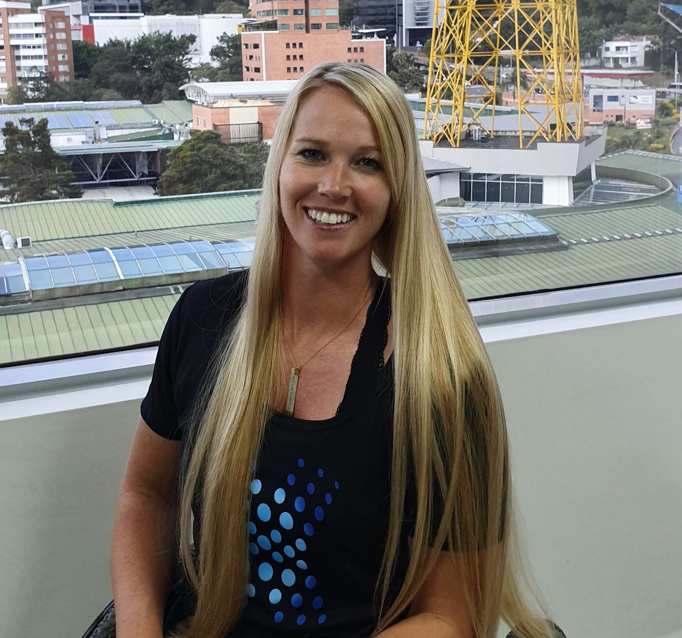 Barrel Racer Amberley Snyder Travels to Medellin - BioXcellerator