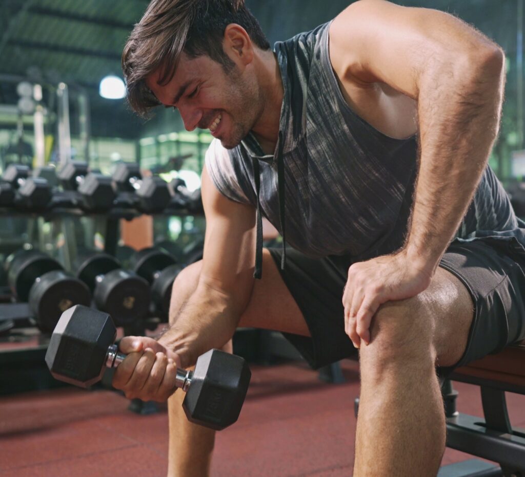 Dealing With a Ruptured Tendon from Bicep Tendinosis - BioXcellerator