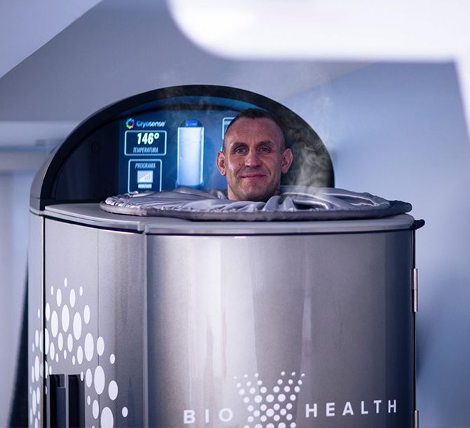 Cryotherapy - BioXcellerator